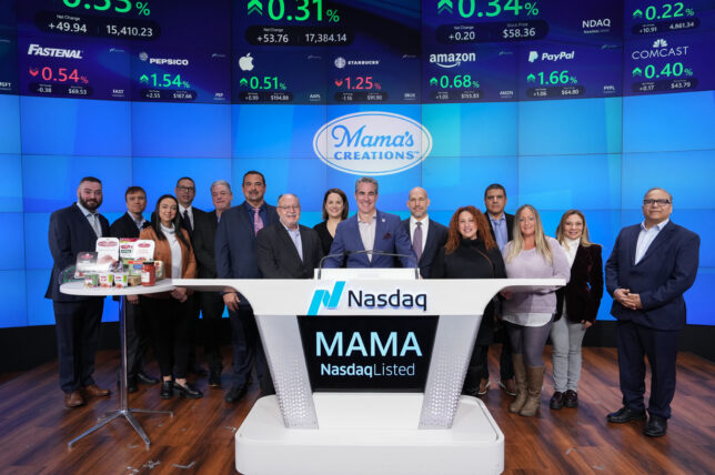 Mama's Creations, Inc. (NASDAQ: MAMA)